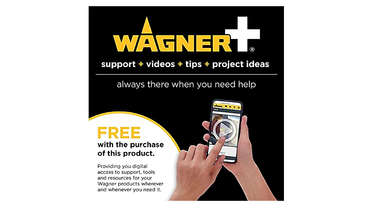 Wagner Control Pro 130 Power Tank Paint Sprayer for Fast, Low-Overspray ...