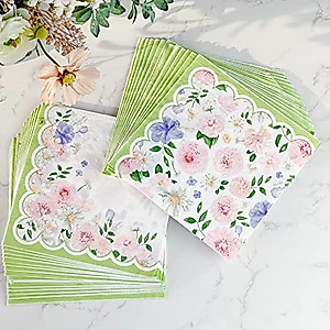 Kate Aspen Napkins-Multicolor (Set of 30) Tea Party Decorations, One Size