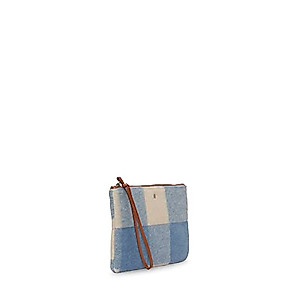 Lucky Brand Thea Wristlet, Cosmic Plaid