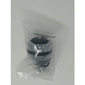 Best Shower Head for Low Water Pressure - The Original Fire Hydrant Spa ©™ Plaza Massager Shower Head US Trademark Serial Number 87180090 in Chrome