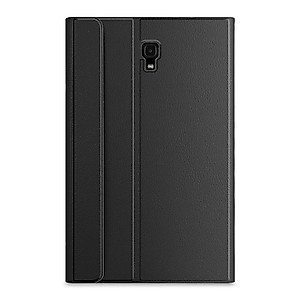 Fintie Keyboard Case for Samsung Galaxy Tab A 10.5 2018 Model SM-T590/T595/T597, Slim Shell Lightweight Stand Cover with Detachable Wireless Bluetooth Keyboard, Black