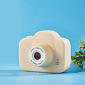 Digital Camera, Kids Camera Waterproof HD Dual Camera Sports Camera, Shockproof Anti-Fall Compact Portable Mini Point and Shoot Camera, Gift for Girls Boys