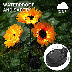 Saycker Solar Light Replacement Top Part Panel for Outdoor Hanging Lanterns Container Garden Patio Solar Panel Lantern Lid Light Bulb Accessories Battery Box(4pcs, Black)