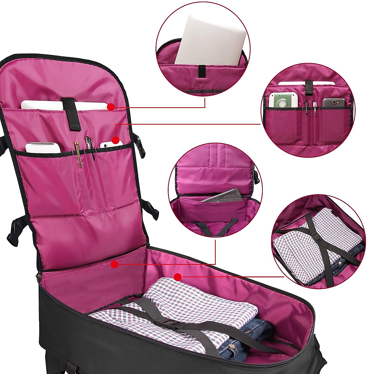 Rangeland Travel Backpack 21L Minimalist Casual Small Carry-on Daypack 15-inch Laptop Notebook, Overnight Weekender Dark Yellow Mustard