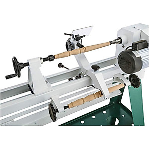 Grizzly Industrial G0842-14" x 37" Wood Lathe with Copy Attachment