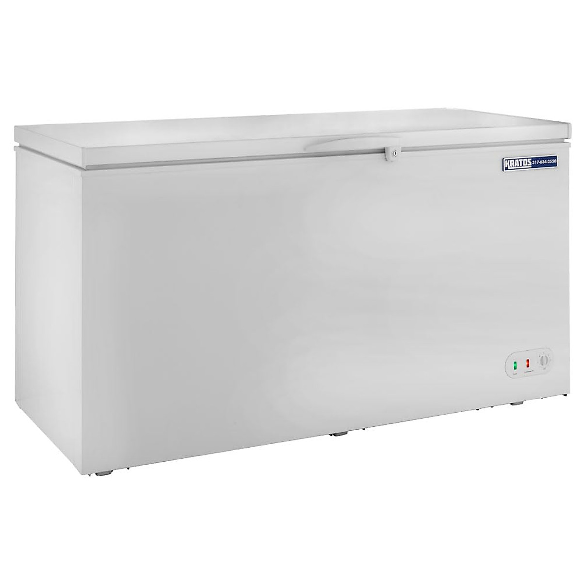 Kratos Refrigeration 69K-748HC Solid Top Chest Freezer, 15.9 Cu. Ft. Capacity