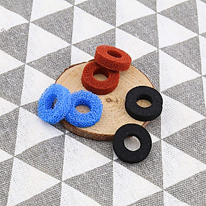 Create idea 3 Pairs Aim Assist Sponge Rings Compatible with PS4 PS5 / Xbox Console Controllers High Precision 3 Different Strengths