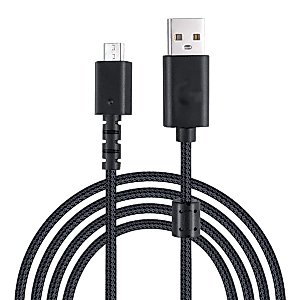 HUYUN 1.8M USB Charging Cable Replacement for Logit G533 G633 G933 Gaming Headset & G502 Hero Lightspeed Mouse