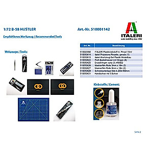Italeri B-58 Hustler Model Kit