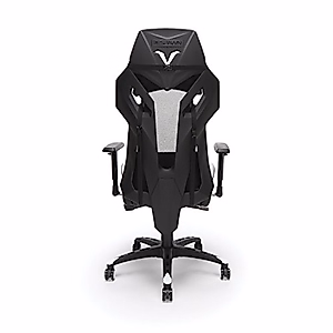 RESPAWN RSP-205 Racing Style Gaming Chair, Leather, White