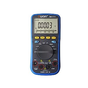 OWON B41T+ 4 1/2 Digital Multimeter True RMS Backlight Test Meter