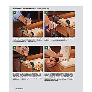 Woodworking: The Complete Step-by-Step Guide to Skills, Techniques, and Projects (Fox Chapel Publishing) 41 Complete Plans, 1,200 Photos and Illustrations, Easy to Follow Diagrams, and Expert Guidance