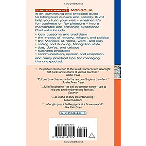 Mongolia - Culture Smart!: The Essential Guide to Customs & Culture