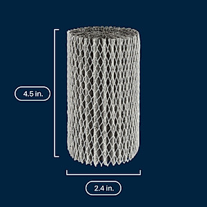 SpiroPure SP-EXAIR Refrigerator Fresh Air Filter Replacement for EAF1CB, AFCB, 9917, 46-9917, 241504902, 241575002, 241504901 (6 Pack)