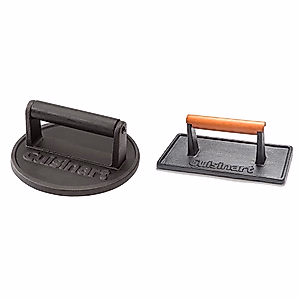 Cuisinart Smashed Burger Press and Grill Press Bundle