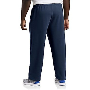 DXL Big + Tall Essentials Men's Big and Tall Fleece Sweatpants Navy 4XLT