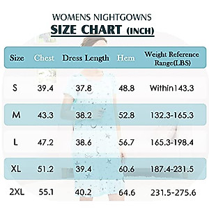 Zando Plus Size Nightgowns for Women Cotton Pajamas Soft Sleep Shirts Short Sleeve Night Gown Cute Girls Nightgowns Printed House Dress Night Shirts for Women Sleepwear Black Owls Large