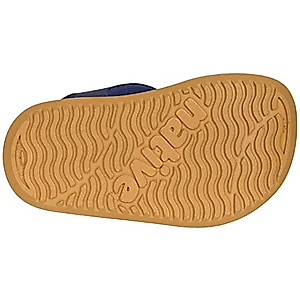 Native Shoes, Charley Child, Kids Water-Friendly Sandal, Regatta Blue/Shell White/Toffee Brown, 2 M US Little Kid