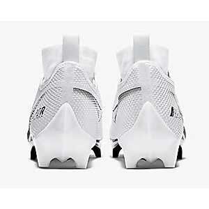 Nike Vapor Edge Pro 360 Mens Football Cleat Ao8277-100 Size 8.5 White/Black