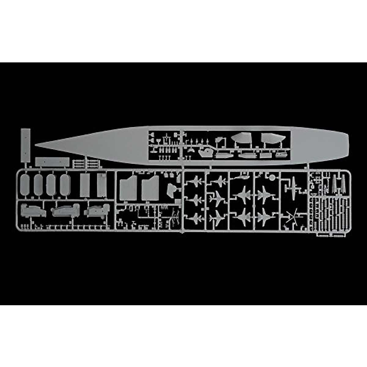 Italeri 5534S 1:720 - USS George H.w.Bush Cvn-77