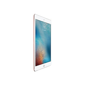 iPad Pro 9.7-inch (32GB, Wi-Fi + Cellular, Rose Gold) 2016 Model (Renewed)