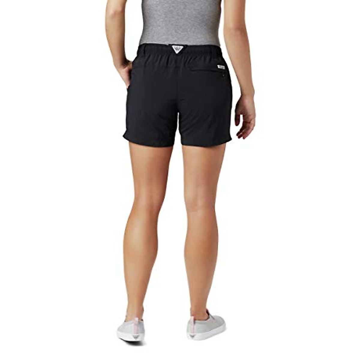 Columbia Women's Backcast Water Short, Black, 3xx5