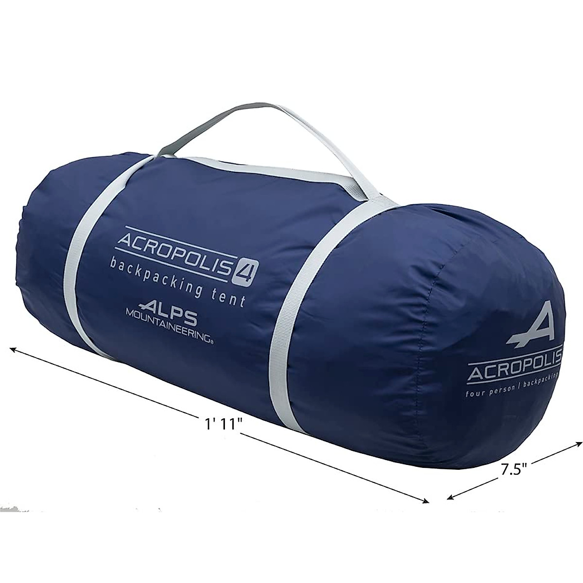 ALPS Mountaineering Acropolis 4-Person Tent - Gray/Navy