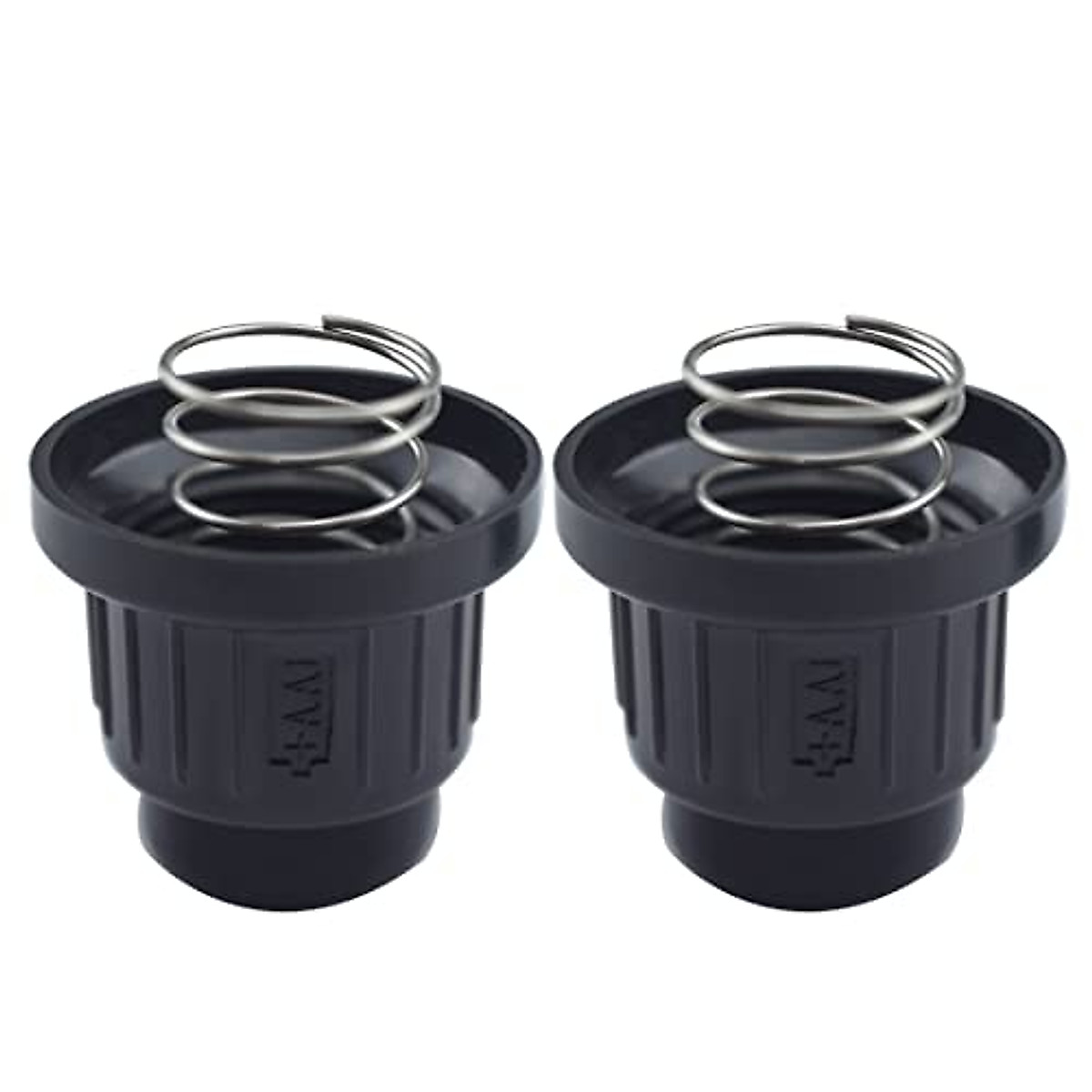 Aifeier ET Grill Blackstone Igniter Button Cap Spark Generator Knob AA Battery Pulse Igniter Push Button Switch with Springs for Replacement BBQ Igniter Switch Cap, Pack of 2