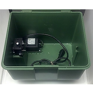 Light Flurries LED WeatherProof Falling Snowflakes Light Projector