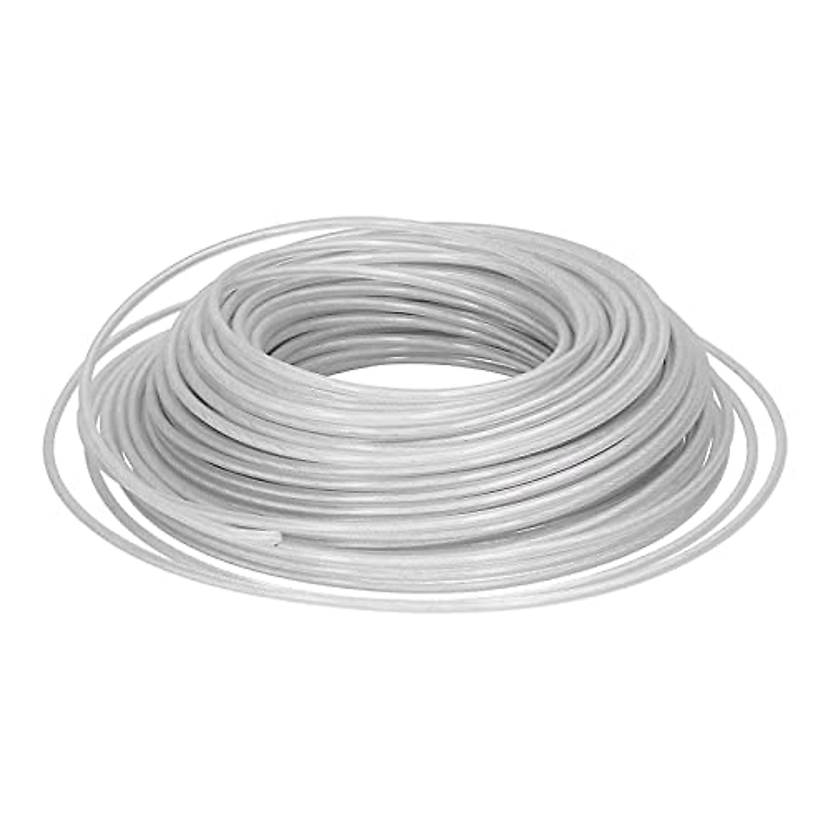 G Trimmer Line Rope Cord Flexible Steel Wire Garden Lawn Mower Accessory 3.0mmx30m G Trimmer Line for Family