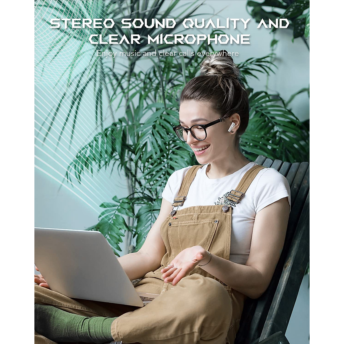 Black Shark Bluetooth Earbuds Wireless Earbuds with Emoji LED Light, Gaming Earbuds with 45ms Ultra Low Latency, Bluetooth 5.1, Music and Gaming Dual Modes, 24H Playtime, IPX5 Waterproof- White