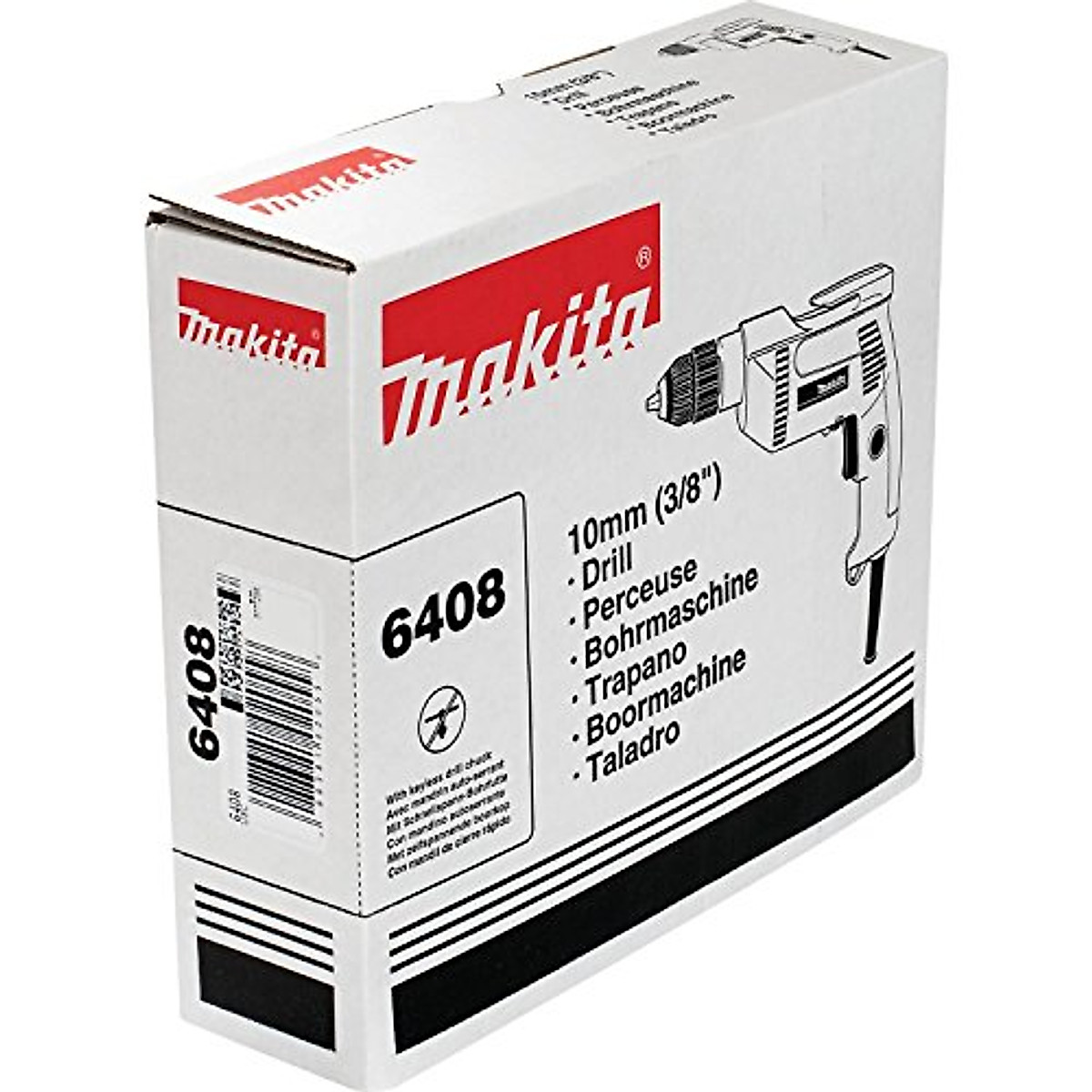 Makita 6408 3/8" Drill, Teal