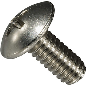 Hard-to-Find Fastener 014973203665 Phillips Truss Head Machine Screws, 8-32 x 3/8, Piece-20