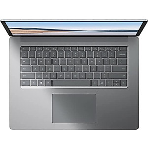 Microsoft Surface Laptop 4 15-inch Touchscreen 256GB SSD AMD Ryzen 7 (8GB RAM, Windows 10 Home, Latest Model) - Platinum, 5UI-00001