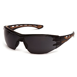 Carhartt CHB820ST Easley Glasses, Gray Lens Medium