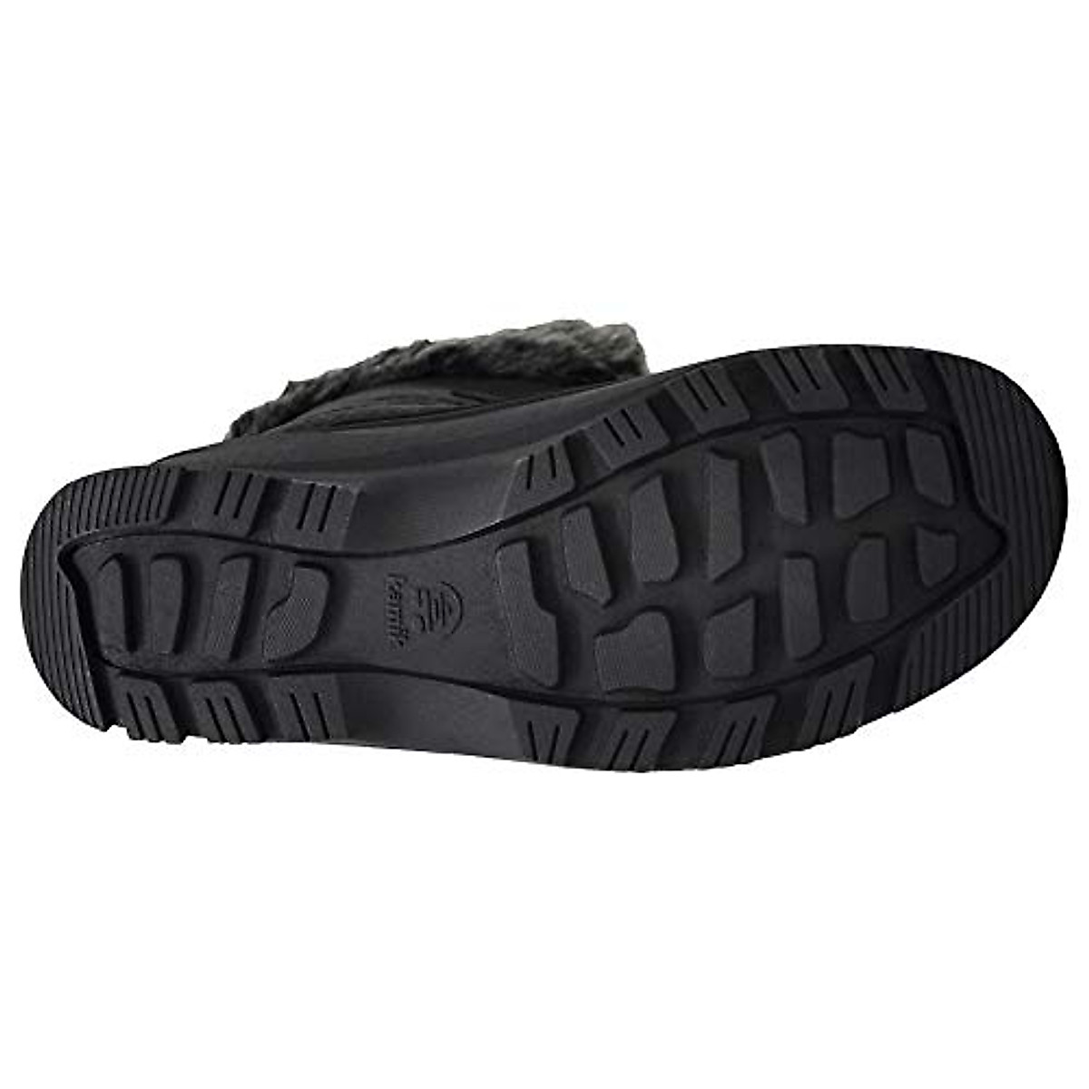 Kamik Women's Momentum 2 Snow Boot, Black/Black/Black, 8 W US