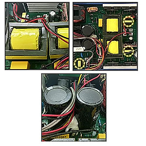 4000W Fish Beat Machine,12V 30A Adjustable Electro-Inverter High-Pressure Waterproof Susan 1030SMP Fish Stunner Electric Fish Shocker