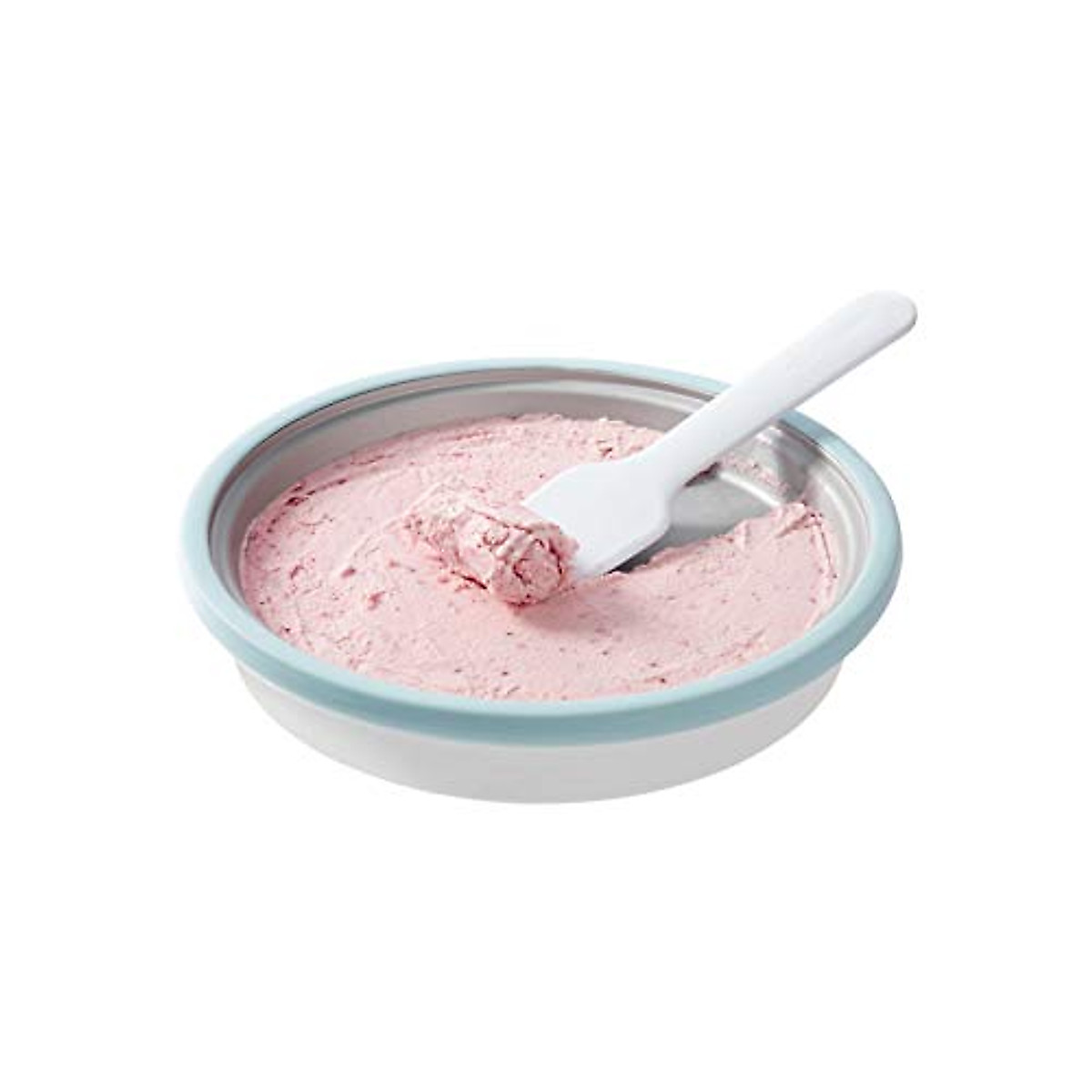 Chef'n 5255870 Sweet Spot Ice Cream Maker, Includes Recipe Book, Blue Glow