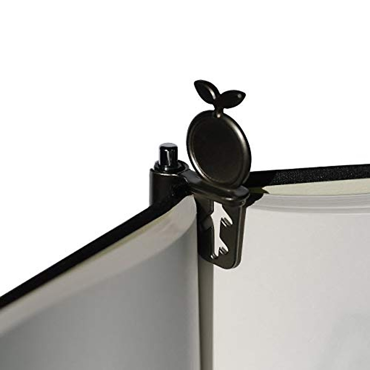 c-cloud Bookmate Bookmark, Pen Holder for Planners, Journals Using Book-Spine, Compatible with BIC Ballpoint Pens (Titan)