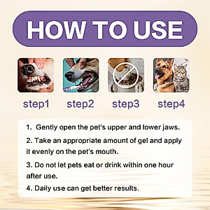 VOKETE Lettuce Pets Toothbrush, Lettuce Pets Dog Toothbrush, Lettuce Pet Oral Repair Gel, Lettuce Comfy Toothbrush Pen, Tooth Cleaning Pen for Dog Cats Dental Care Fresh Breath