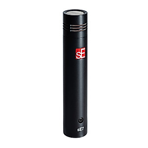 SE ELECTRONICS - sE7 Small Diaphragm Cardioid Condenser Microphone with Clip