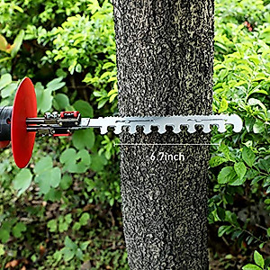 Hedge Trimmers 2-in-1 22inch 1400RPM Light Weight 3/5” Cutting Capacity with 2.0Ah Battery and Charger Cordless Hedge Trimmers