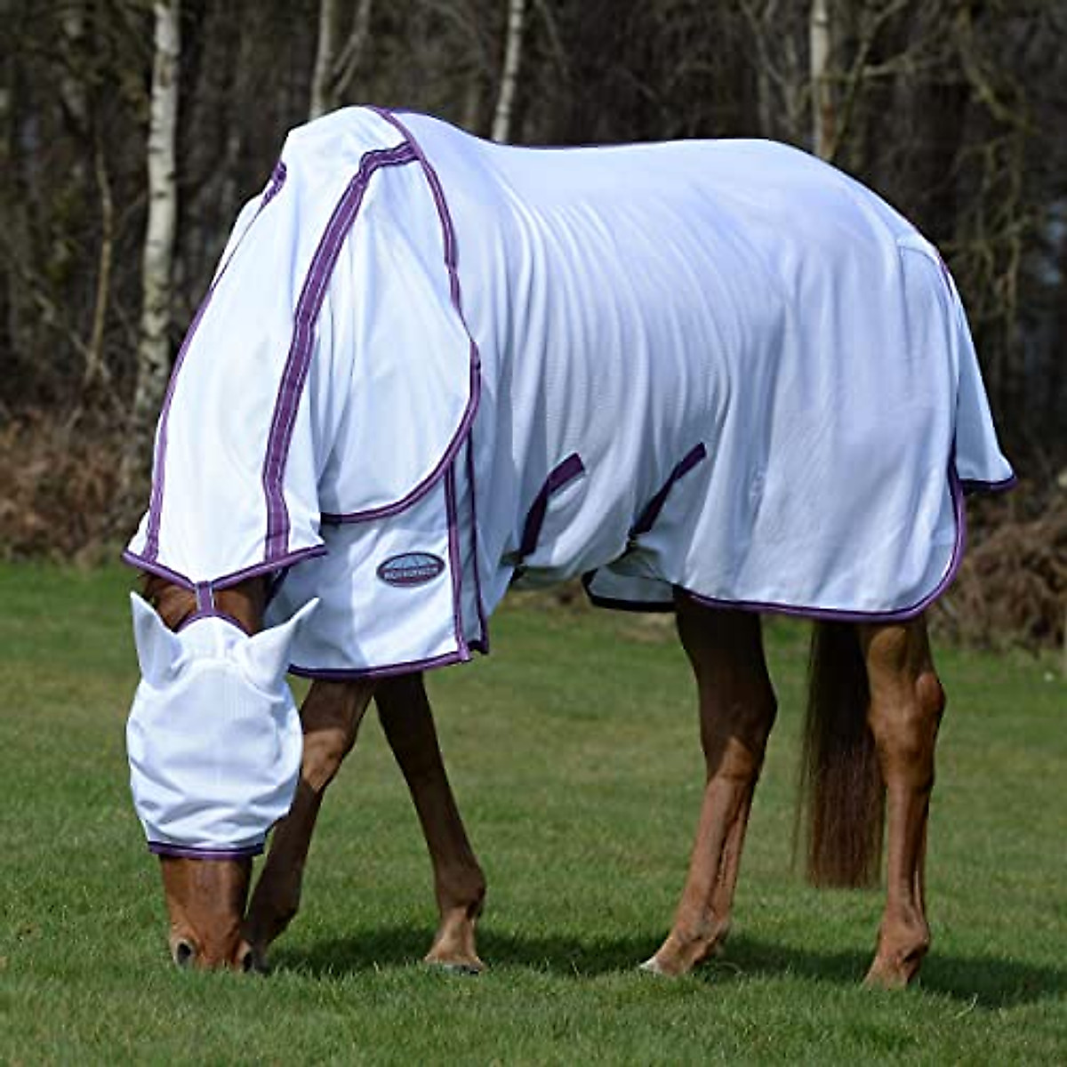 WeatherBeeta ComFiTec Airflow II Detach A Neck - Grey/Blue/Grey - 78"