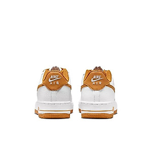 Nike Air Force 1 GS White/Desert Ochre Size 6