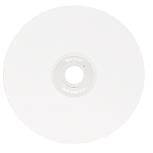 Verbatim 95123 DataLifePlus 8.5 GB 2.4x White Inkjet Printable DVD+R DL Discs, 20 Disc Spindle