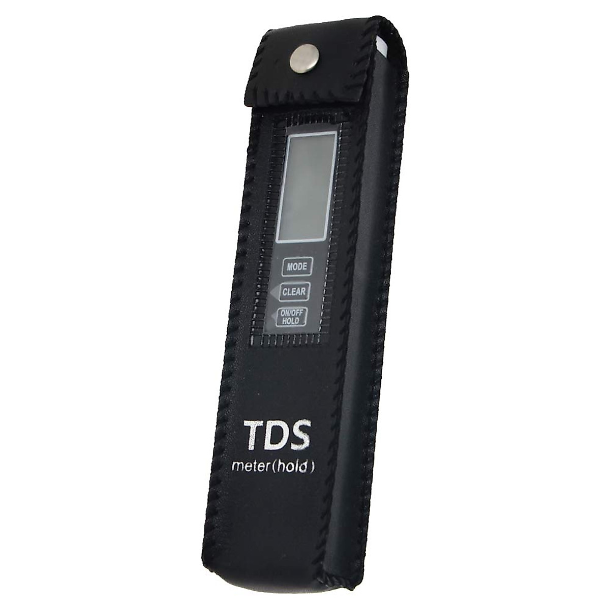 Othmro 1Pcs TDS and EC Tester Handheld Tester 1-9990PPM 1 Resolution Plastic Titanium Alloy Digital Water Tester Accuracy ± 2% for Aquariums Swimming Pools Water Filters White