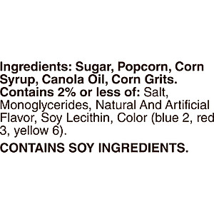 Pillsbury Funfetti Popcorn with Funfetti Glaze, Snack Bag, 7 oz