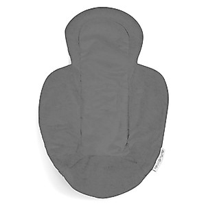 Infant Insert Compatible with 4Moms Mamaroo & Rockaroo – Car Seat Insert 2 Pack – Reversible Infant Car Seat Insert – Rockaroo & Mamaroo Newborn Insert – Soft Plush Minky Car Seat Head Support Insert