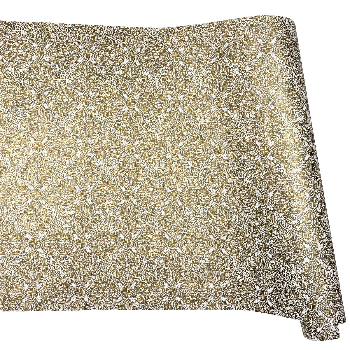 Yifely 45x300cm Retro Vines Self Adhesive Plastic Shelf Drawer Liner Moisture Proof Storage Mat