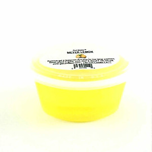 3 Pack of MEYER LEMON Gentle Aroma Gel Melts For Warmers And Burners PEEL, MELT, ENJOY By The Gel Candle Company